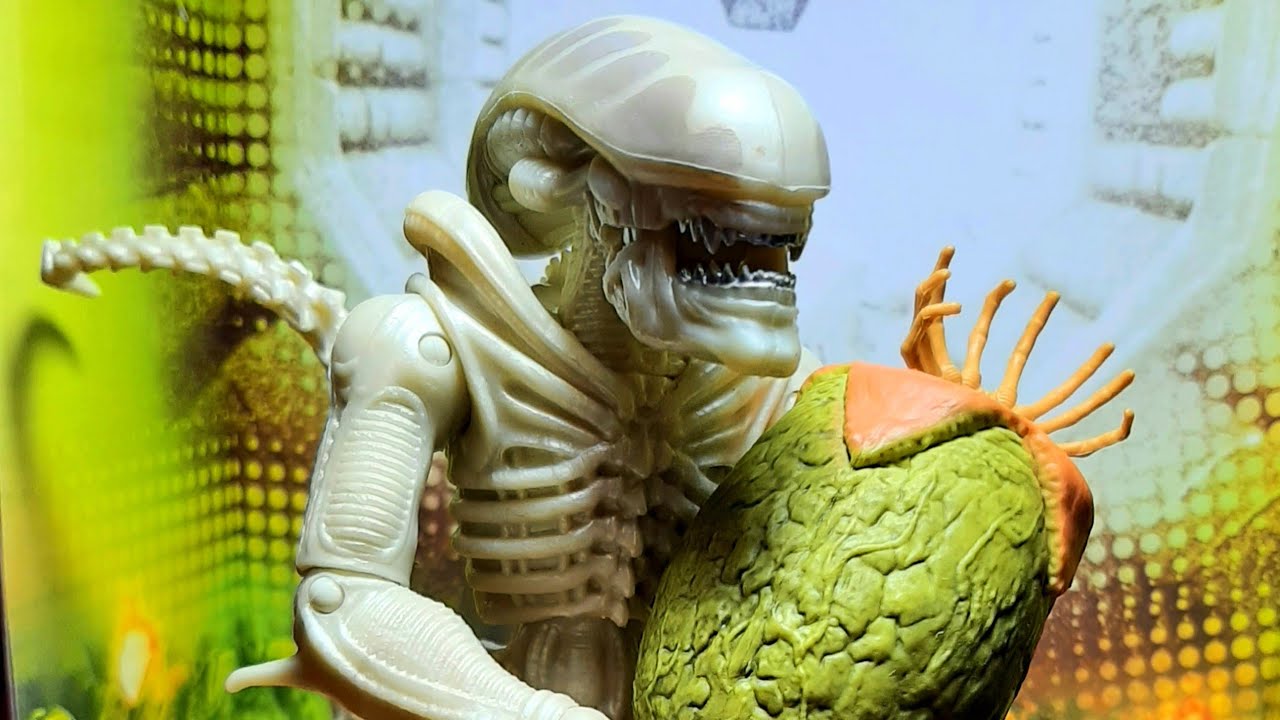 NEW FOR 2021 - Prototype Alien 'Xenomorph Drone' - Alien Collection figure unboxing and review