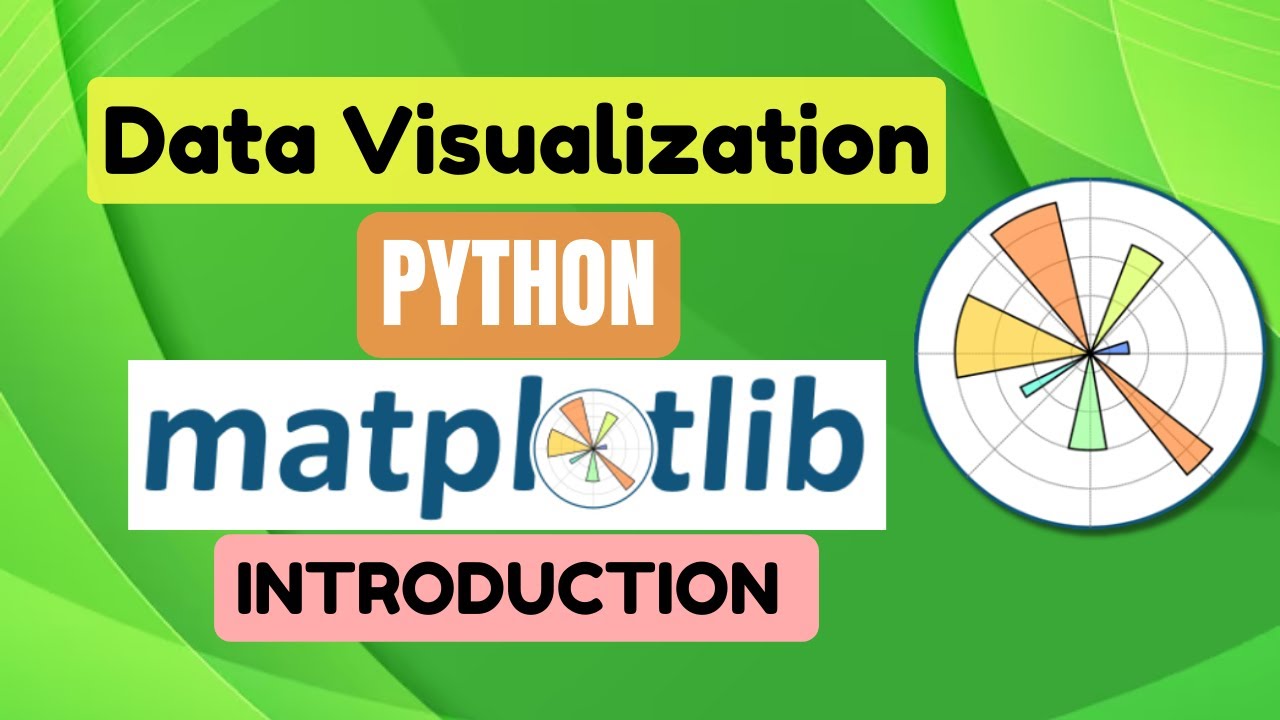 Data Visualization Python: What is Matplotlib And How To Install | Matplotlib Tutorial