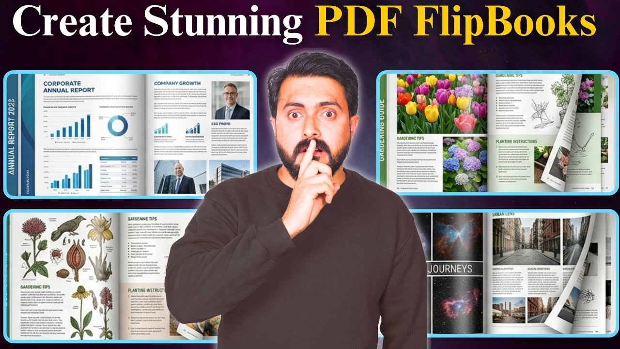 Make Your PDFs 10x More Engaging | This Tool Makes Your PDFs Actually Get Read | Flipsnack Tutorial