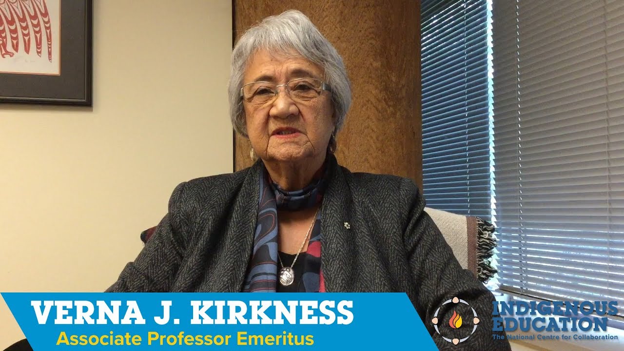 Interview with Verna J. Kirkness - NCCIE