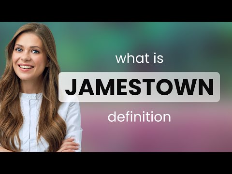 Jamestown | JAMESTOWN meaning