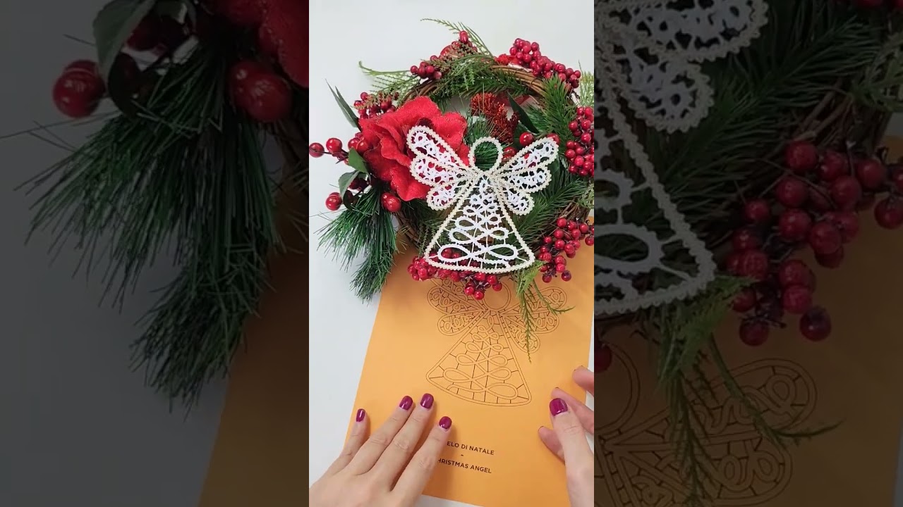 New digital pattern! Disponibile per download su daianebobbinlace.etsy.com