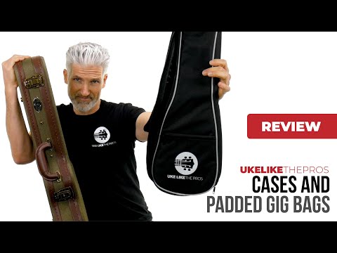 The best way to protect your Ukulele! BRAND NEW ULTP Cases & Gig bags!