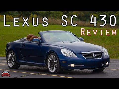 2006 Lexus SC430 Review - A Misunderstood Luxury Coupe