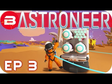 Steam Community :: Video :: Astroneer Gameplay - SMELTING, STORAGE ...