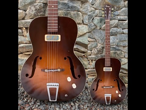1950 Kay K30 Solid Maple Professional Rebuild Handwound | Reverb