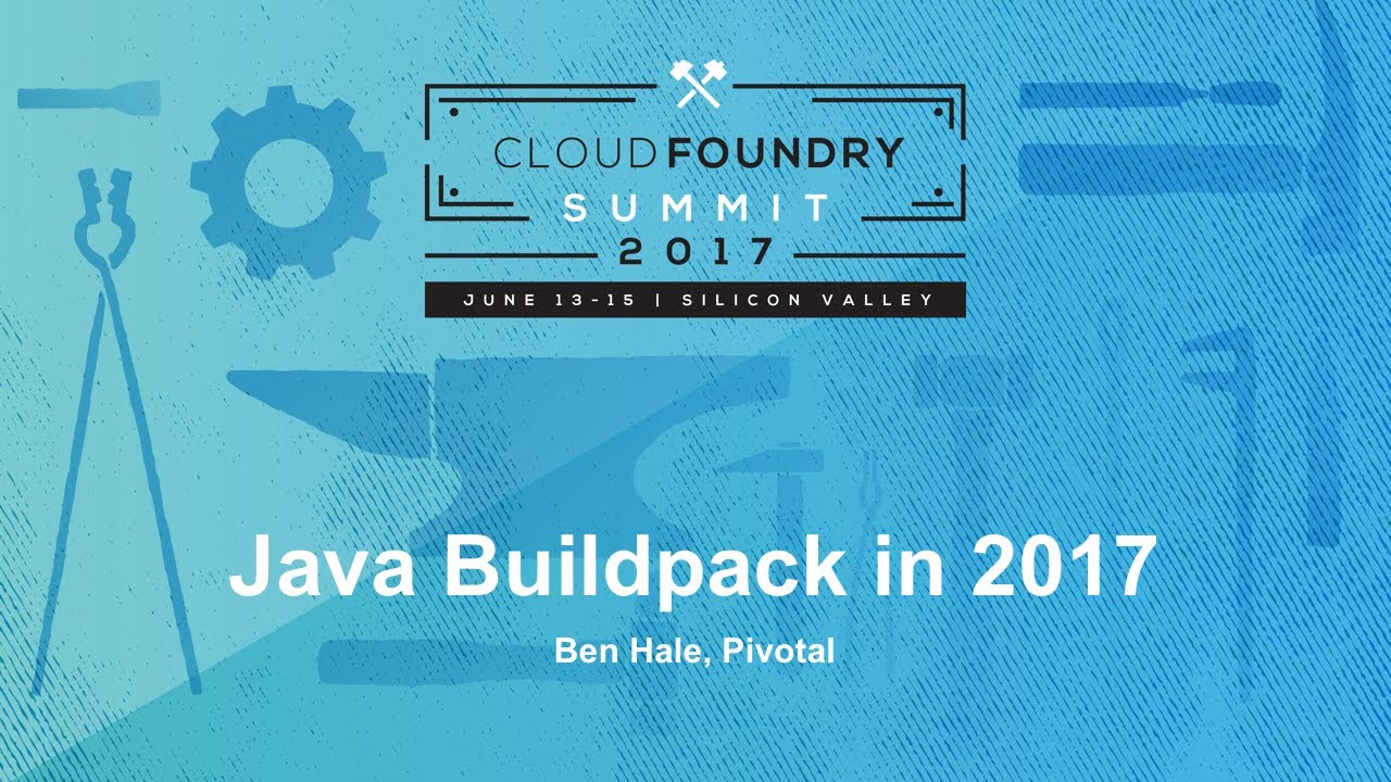 Java Buildpack in 2017