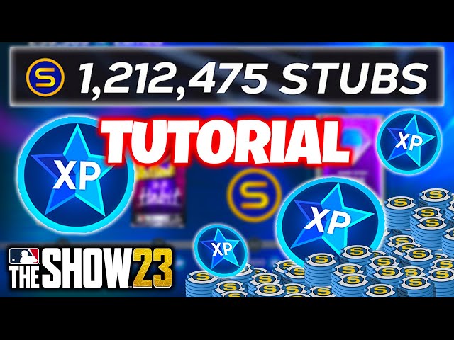 MLB The Show 23 Pro Tips: 5 ways to earn Stubs in the game this year