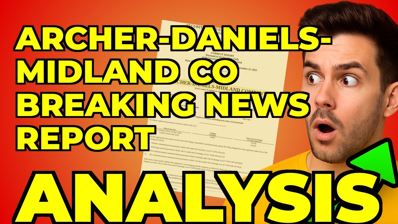 ADM's Bold Animal Nutrition Shift: My Take on the Alltech Deal