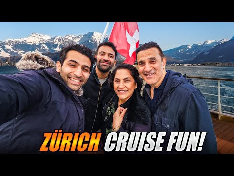 Zurich mein Cooking Class, Cruise aur Shopping! @ArchanaPuranSingh_Official