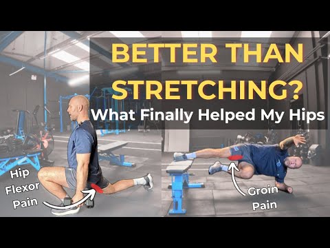 Fix Hip Flexor & Groin Pain (Better Than Stretching)