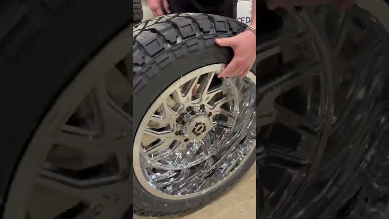 “if i’m running a 20x10 can i run a 22x10 with same size tire?” The answer is yes!