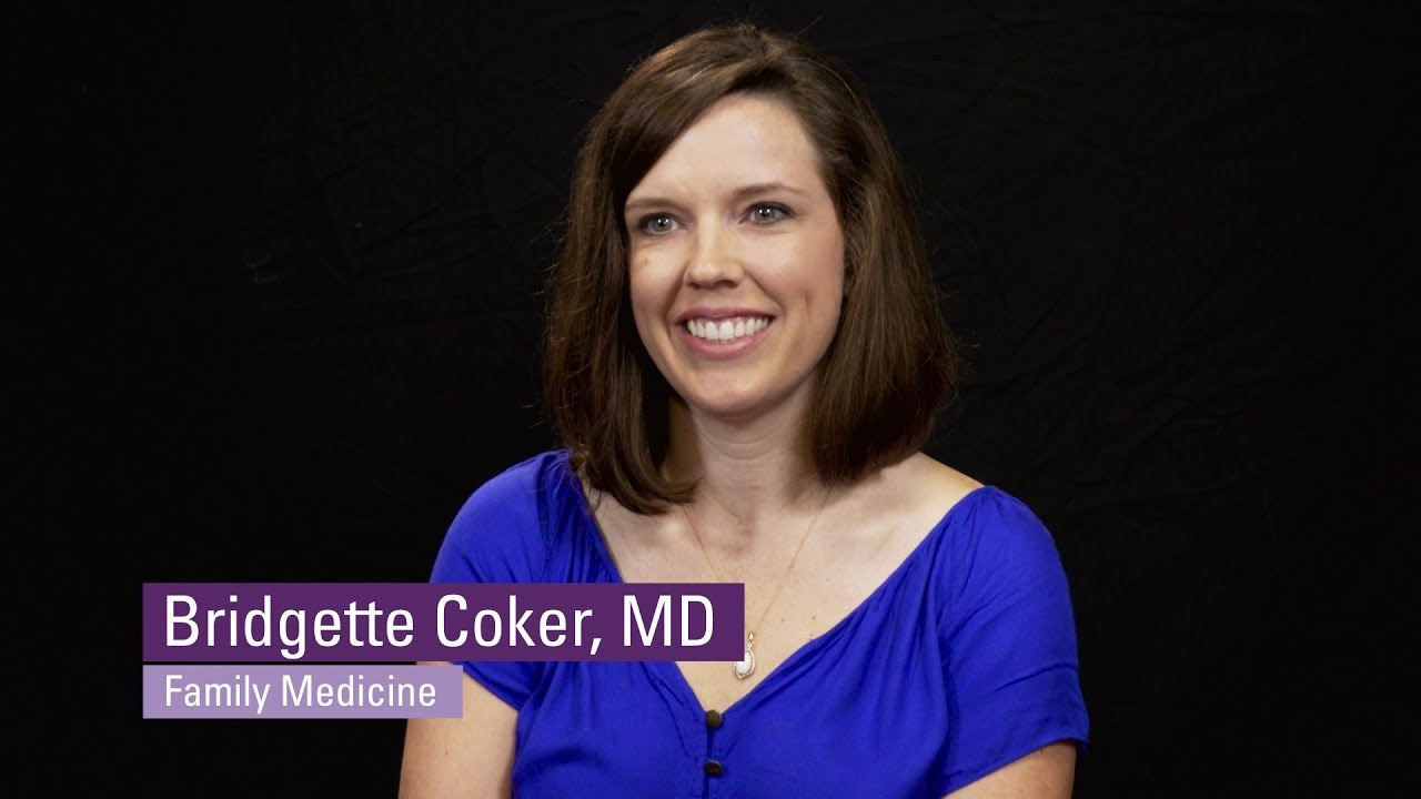 TrinityTALK profiles - Bridgette Coker, MD