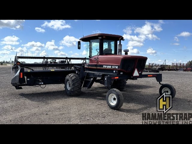 2000 PRAIRIE STAR 4950 Swather w/ MACDON 972 25 Ft Header | Farming ...