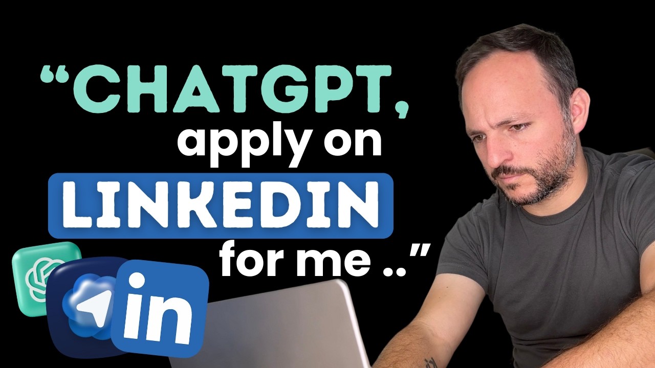 ChatGPT can apply for jobs on LinkedIn now with the new Atlas Browser