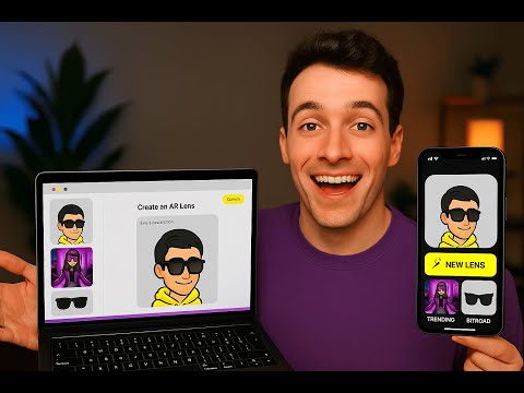 Snapchat Just Made AR for Everyone! π₯ Lens Studio iOS + Web with AI Tools!