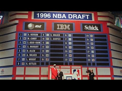 1996 NBA Draft (Picks 1-15)
