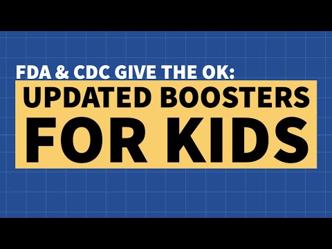 Updated Boosters for Kids