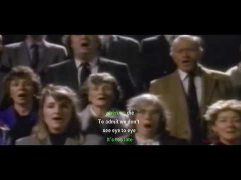 Mike & The Mechanics - The living Years (with lyrics)