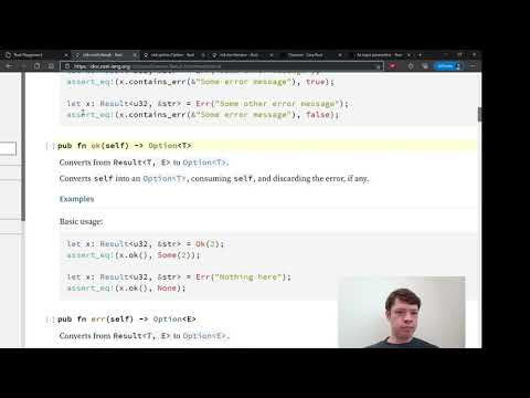 Easy Rust 085: filter map plus ok, ok_or and ok_or_else