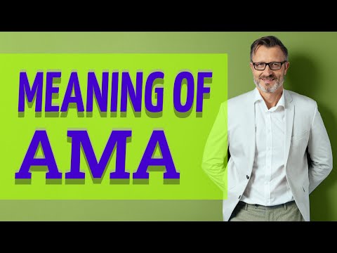 Ama | Definition of ama 📖