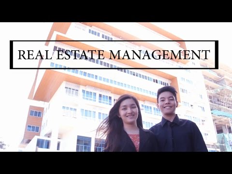 BACHELOR OF SCIENCE IN REAL ESTATE MANAGEMENT
