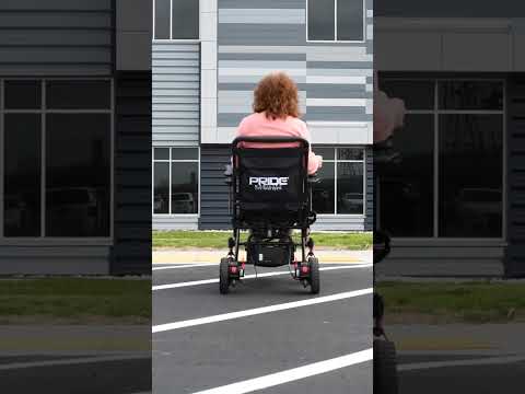 Pride® Mobility | Jazzy® Carbon | Ultra Lightweight and Portable