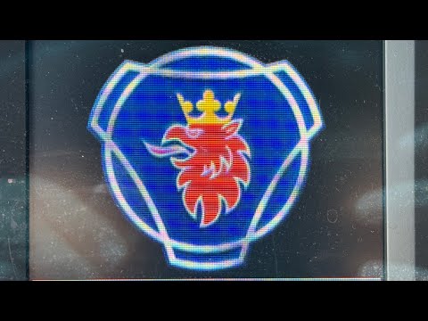 How to find the Scania dashboard logo