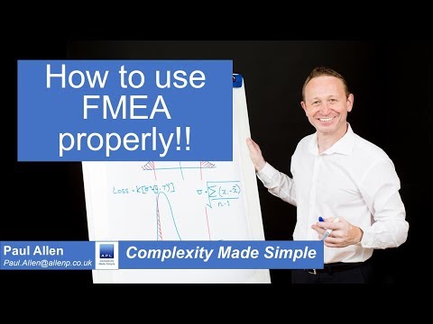 FMEA - They are fantastic! Here's why...
