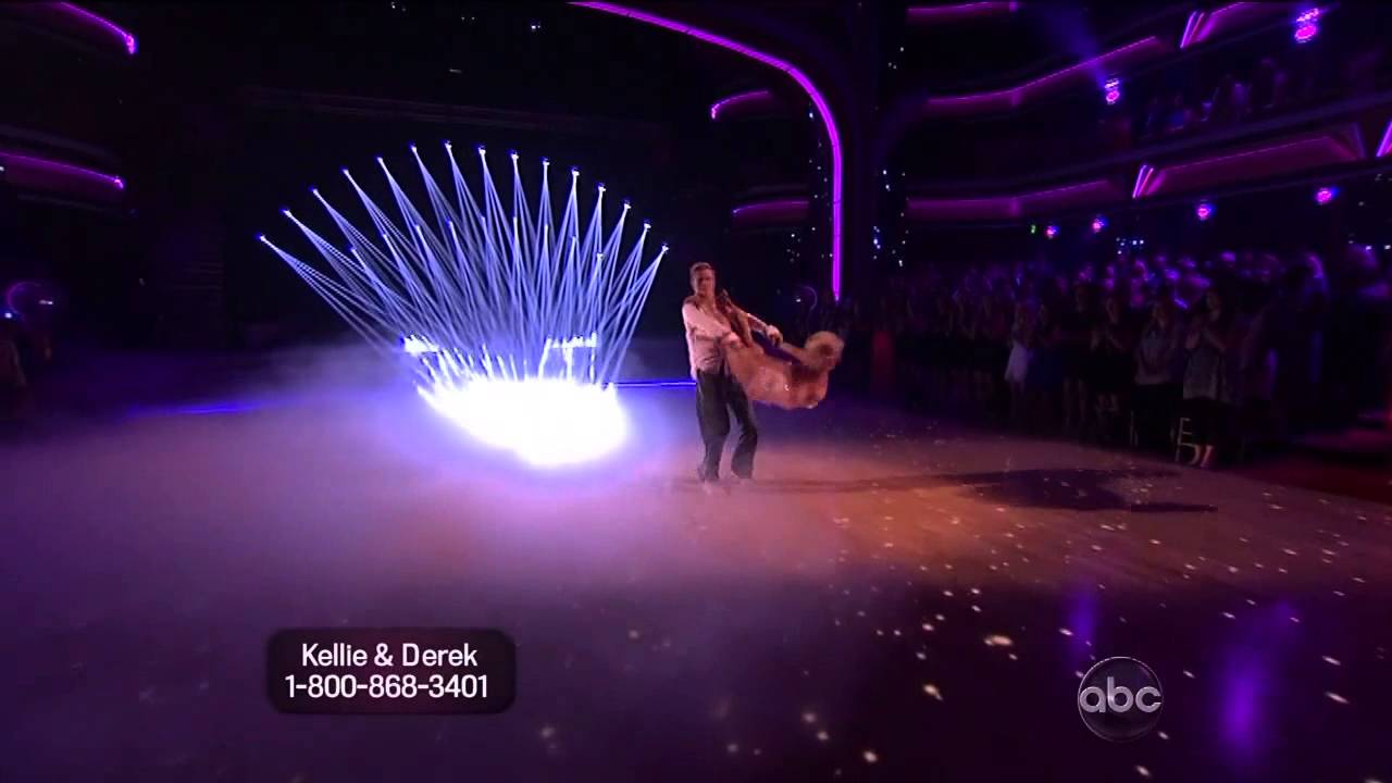 Kellie Pickler & Derek Hough - Freestyle - Dancing With the Stars 2013 - Week 10