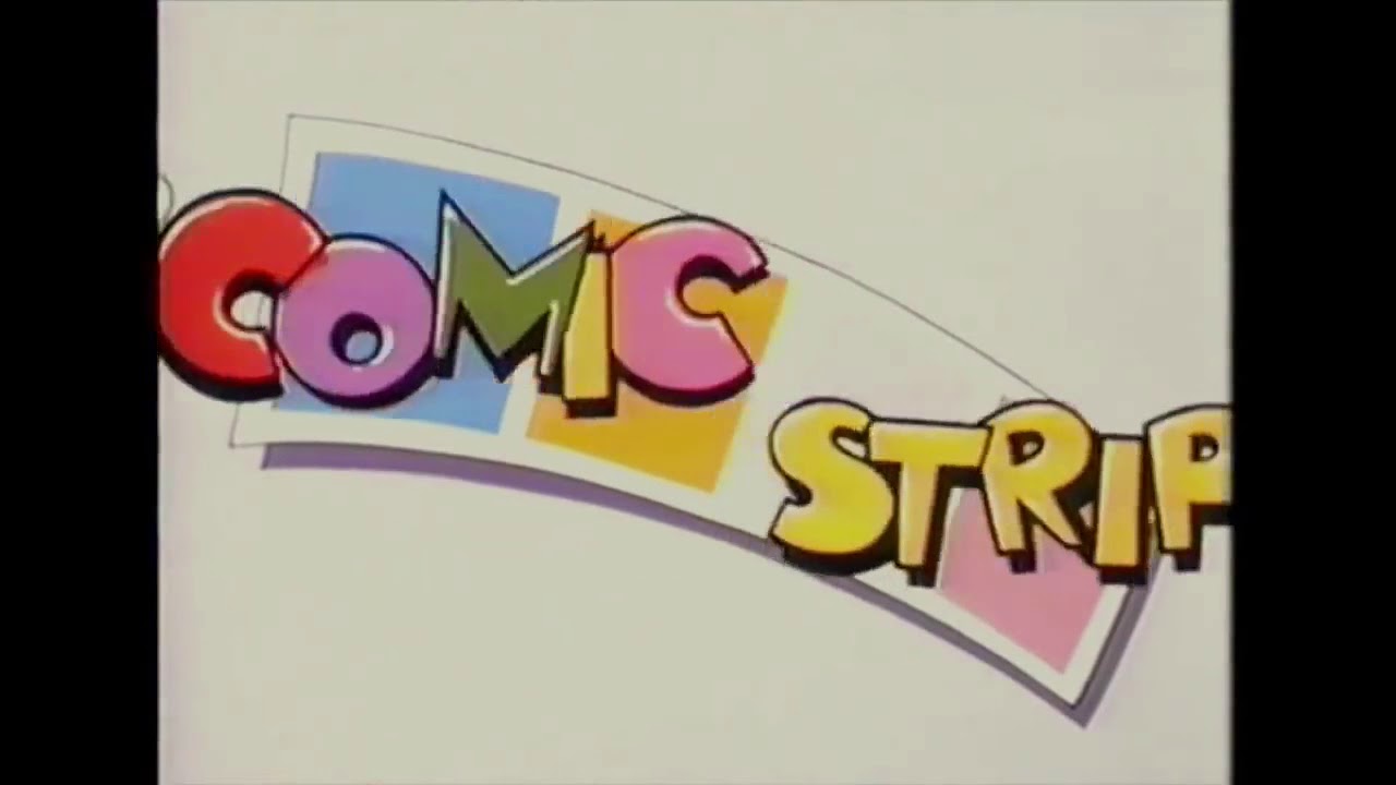 The Comic Strip 1987   Intro Opening