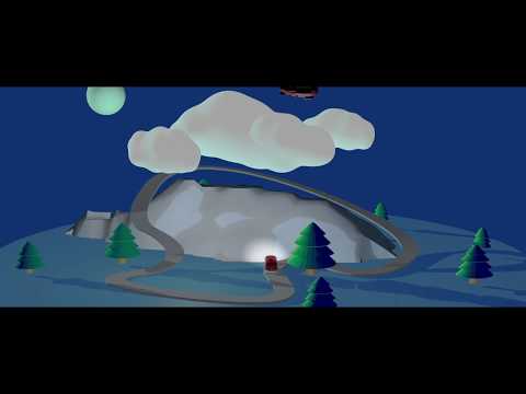 C4D Animation Guten Nacht/Guten Morgen