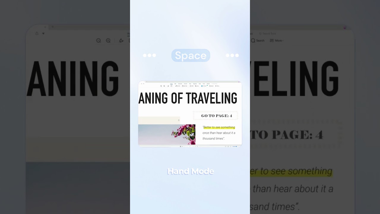 Keyboard Shortcuts for PDF on Windows - 4