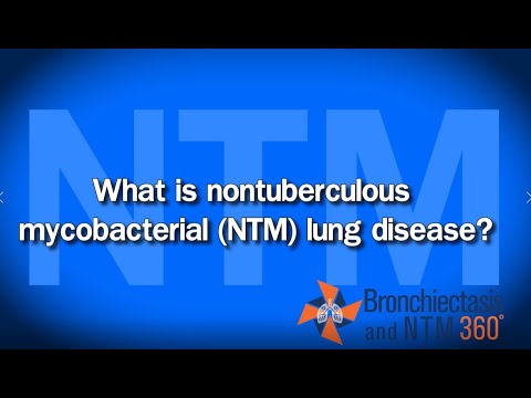 What is NTM lung disease?