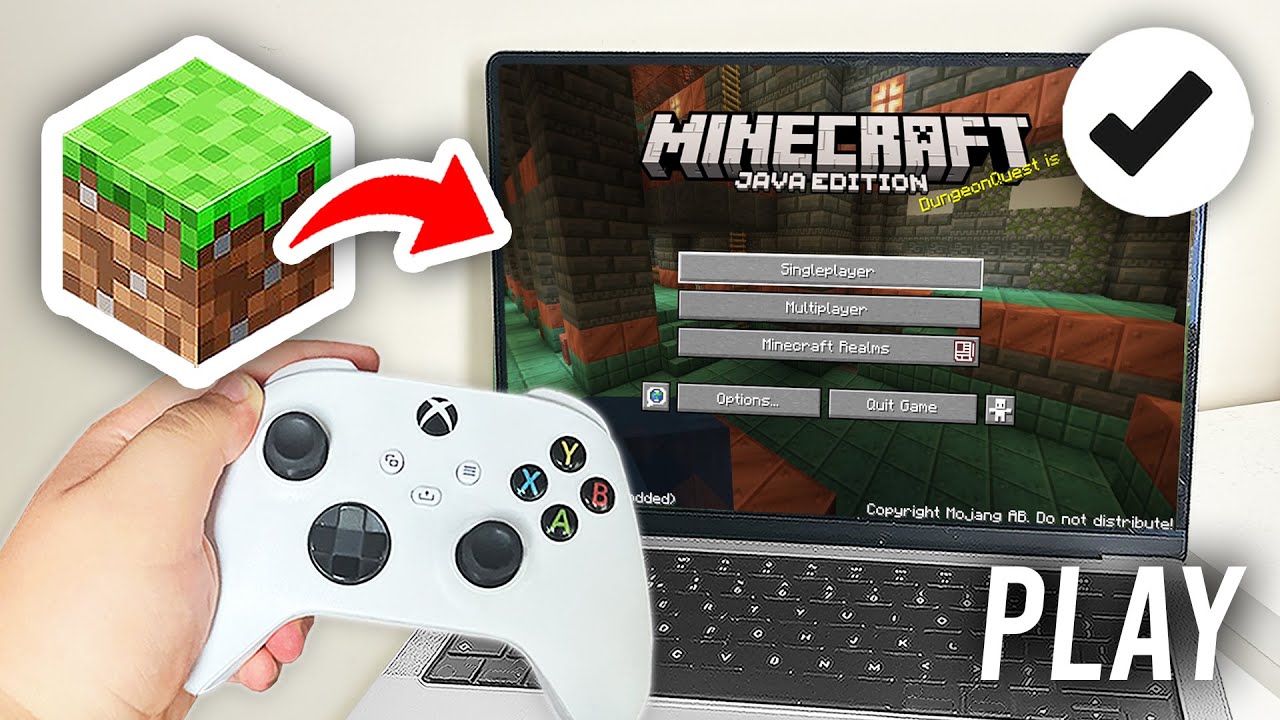 How To Play Minecraft Java With A Controller - Full Guide