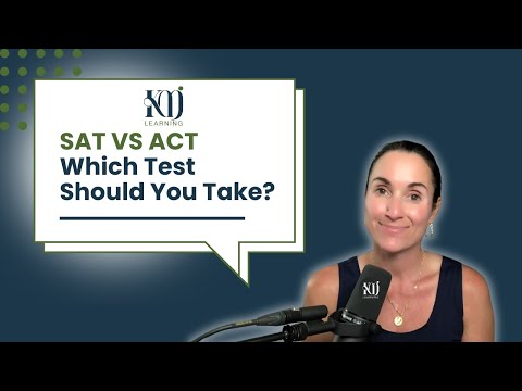 SAT vs. ACT: The Complete Comparison Guide for 2025 | Which Test is Right for YOU? | KMJ Learning