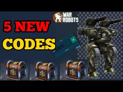 🎁⚡HURRY UP REDEEM GIFT CODES 2024 ‼️ "🔥‼️NEWEST‼️🔥 War Robots Gift Codes for August 2024‼️