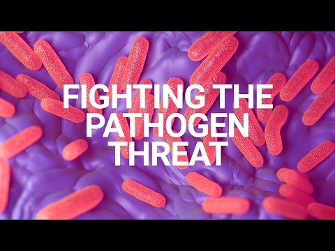 Fighting The Pathogen Threat