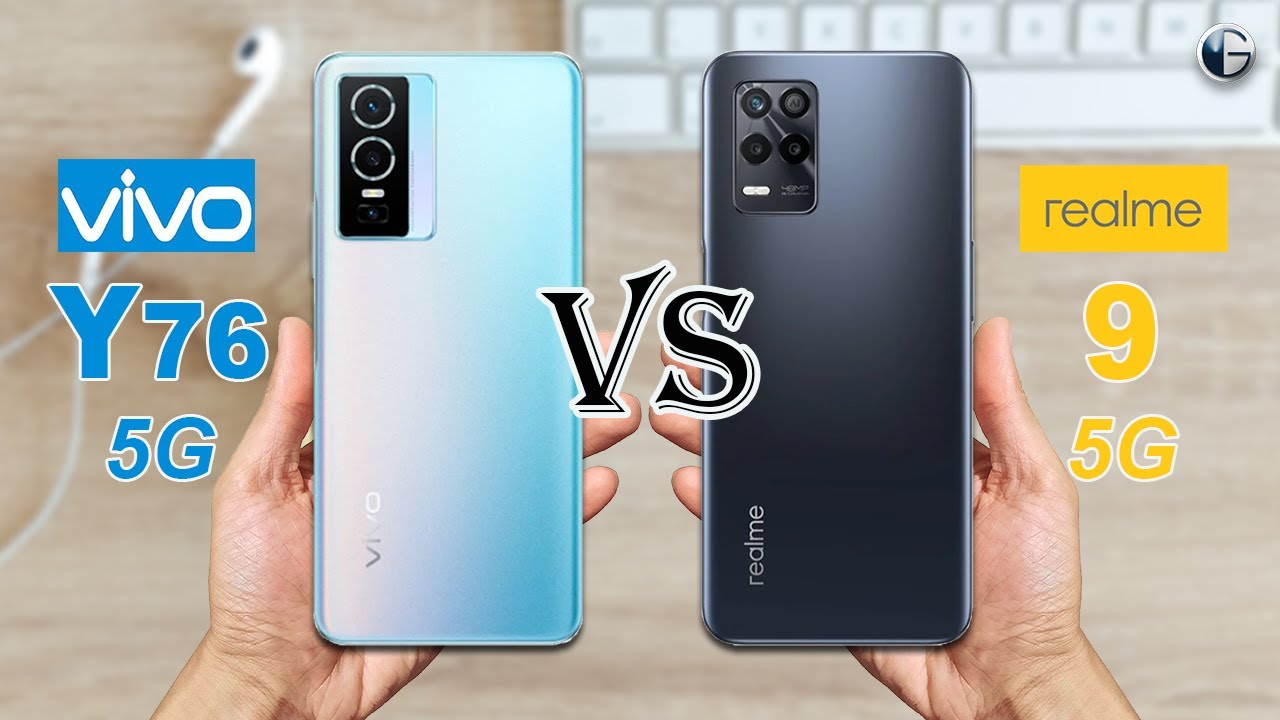 VIVO Y76 5G vs REALME 9 5G || Full Specs Comparison