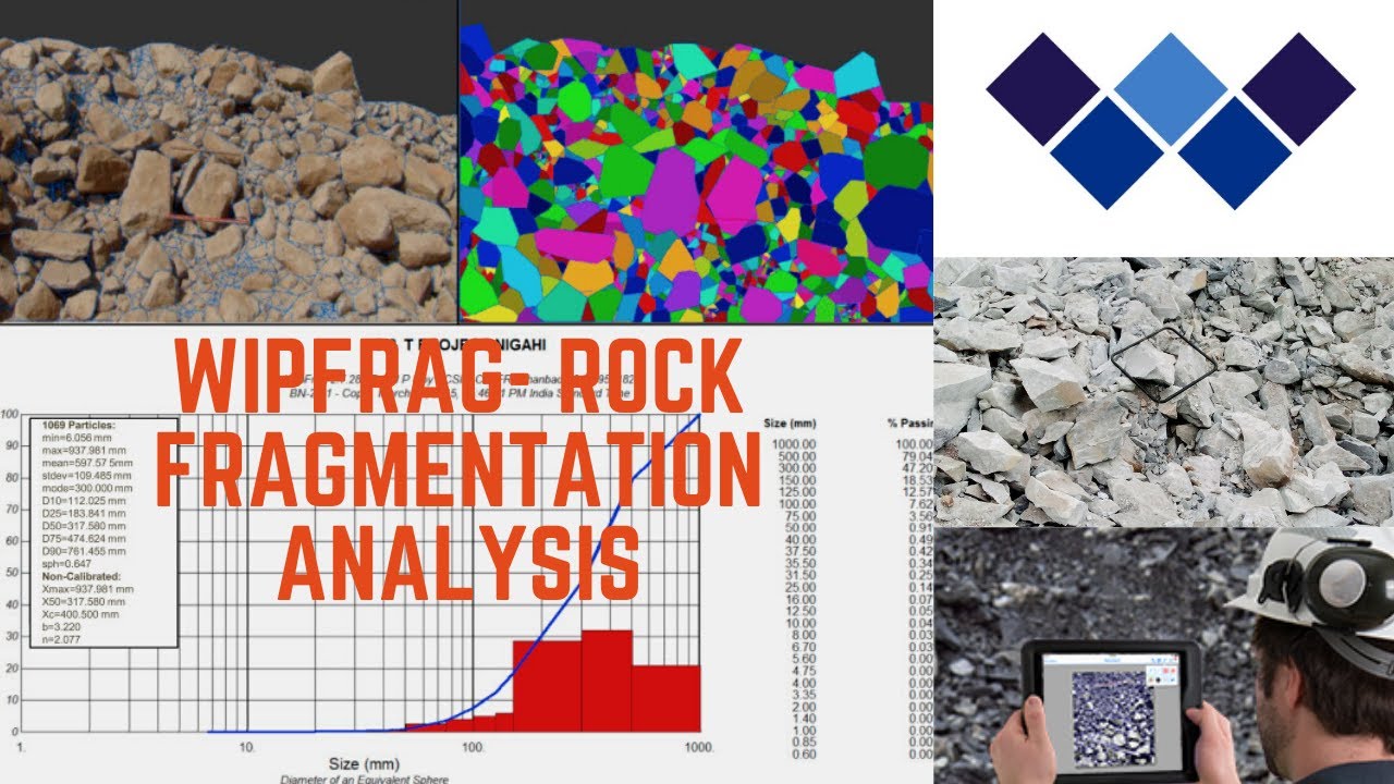 Quick Tutorial | Rock Fragmentation Analysis of a Blast using Wipfrag Wipware