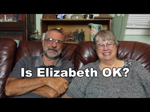 Where has Elizabeth been?
