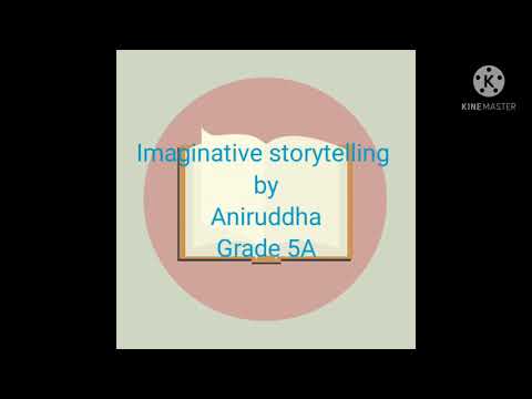 imaginative storytelling by 9 year old
