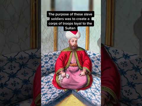 The slave soldiers of the Ottoman Empire #history #slavery #turkey #ottoman #janissary #education