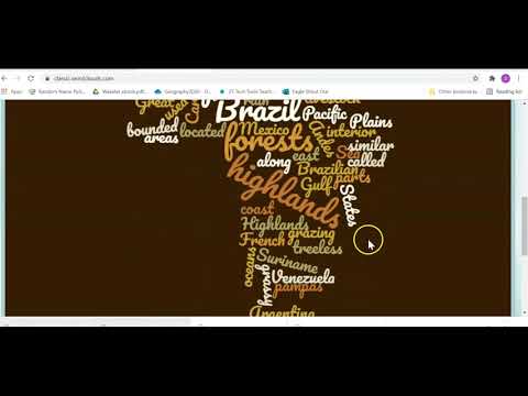 Using WordCloud.com