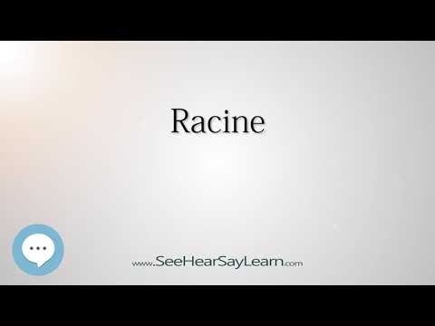 Racine (How to Pronounce Cities of the World)💬⭐🌍✅