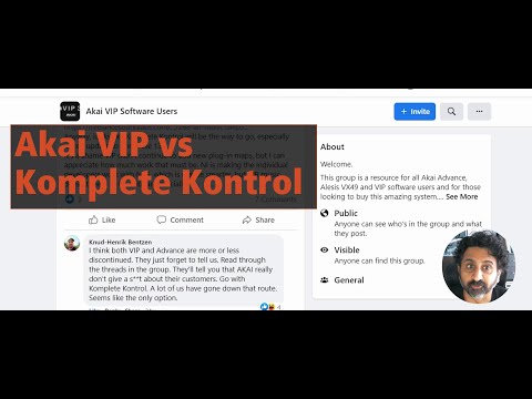 Akai VIP 3 Plus iMuso