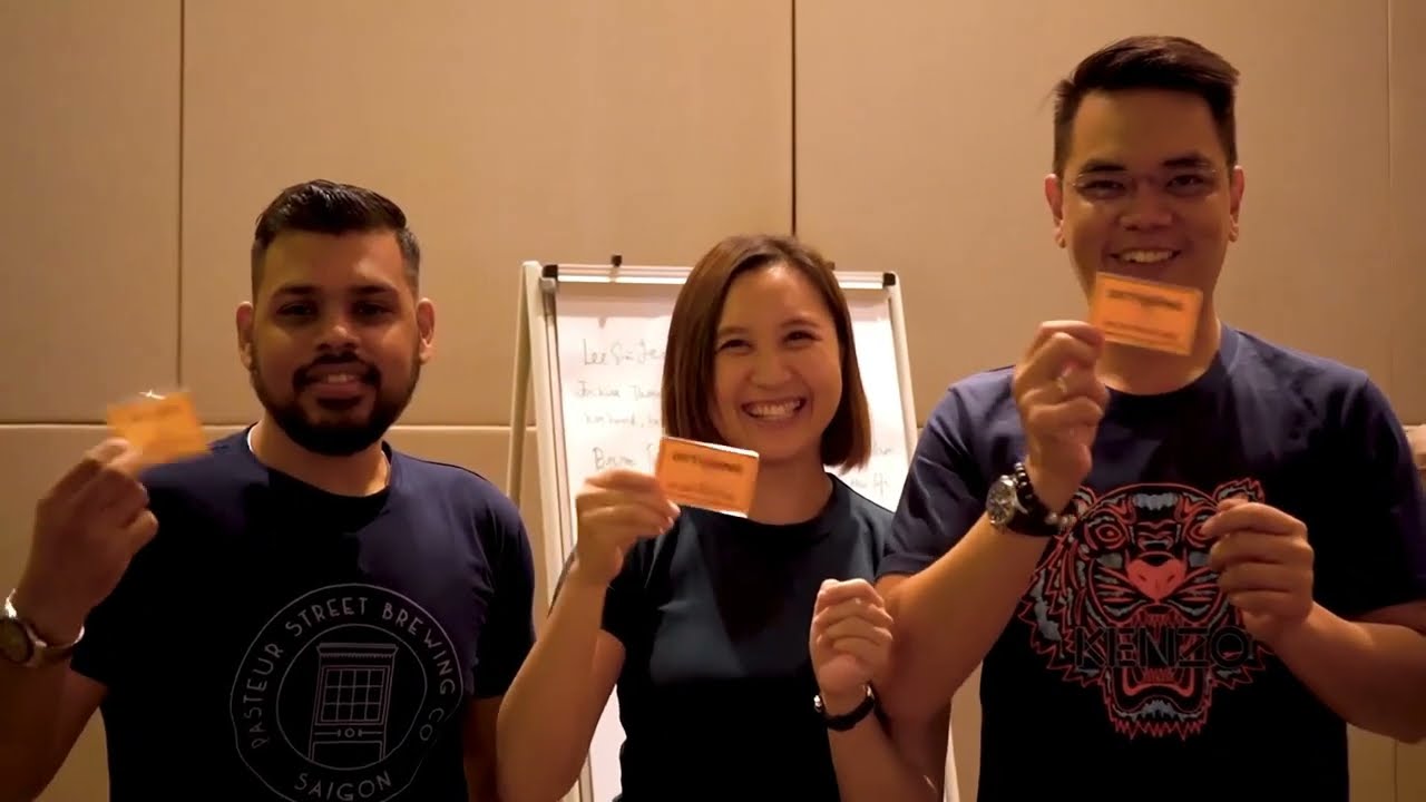 JOMC Elevate to Excellence | The Next Level You | A Transformative Team Building Program for Sanofi