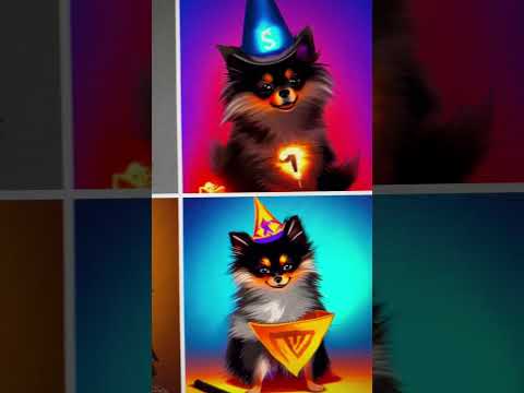 Magic AI Generator for Pet Avatars #ai #lensa for Pets- Pawify AI #artificialintelligence