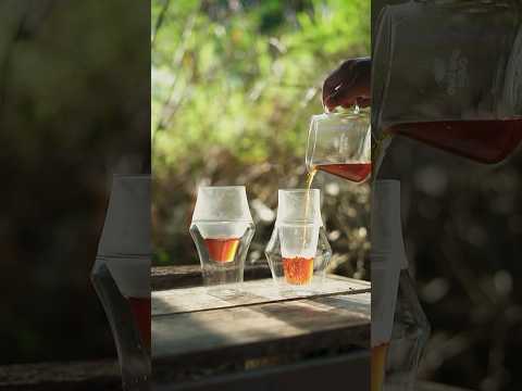 EQ Glass Set: EXCITE & INSPIRE ❤️Vid by @kupitumbuk #coffee #kruve #espresso #coffeetime #pourover