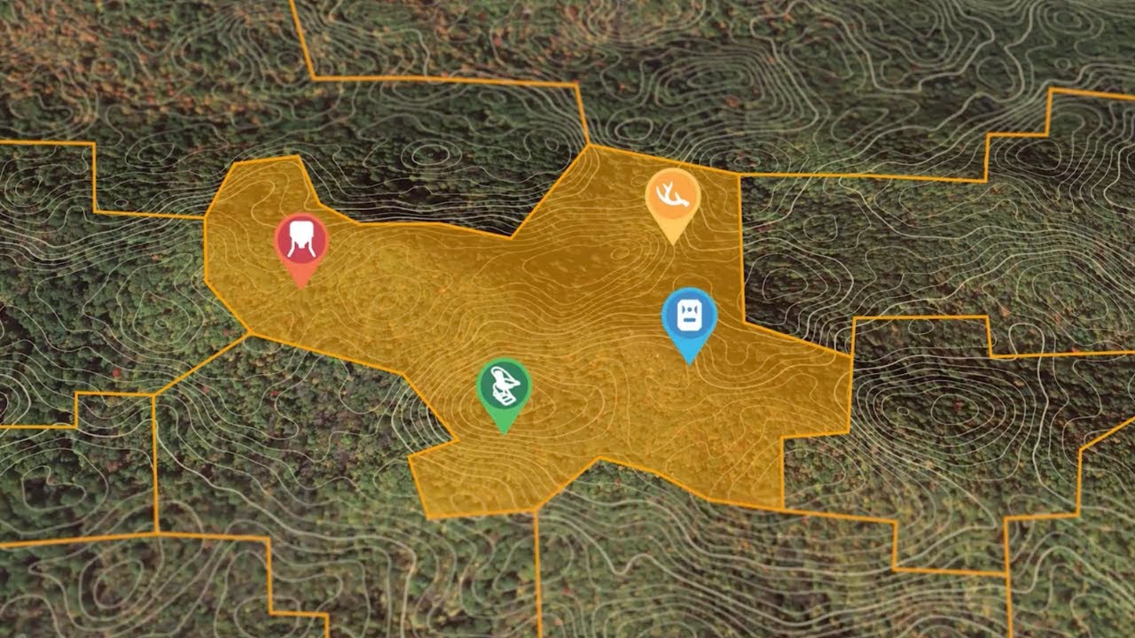 Introducing All-New Maps by Moultrie Mobile